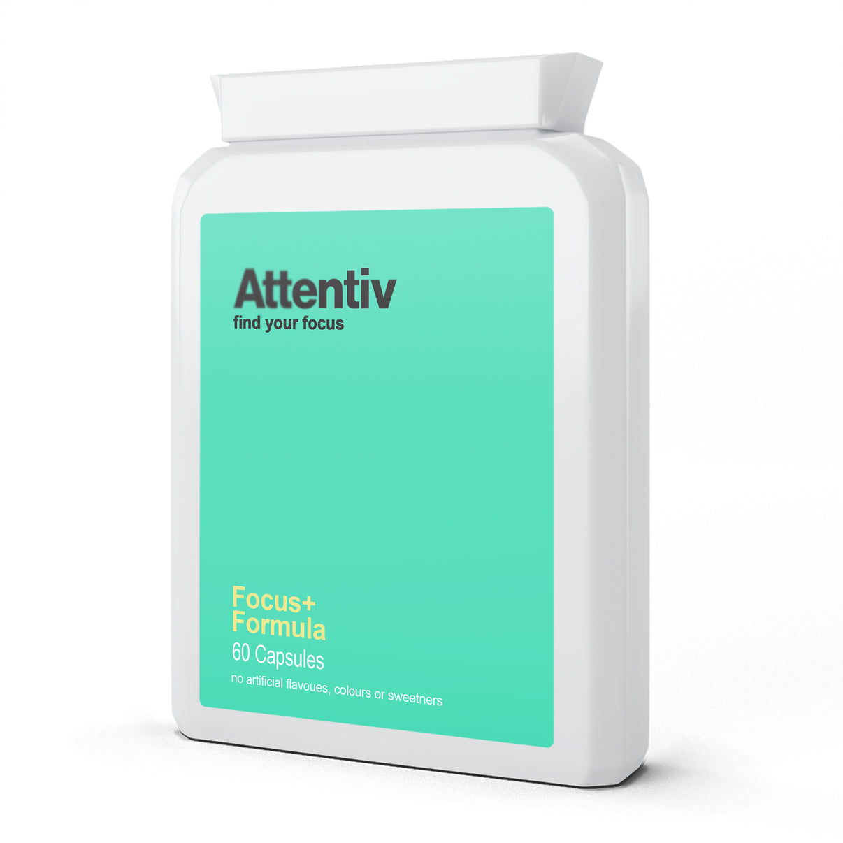 Attentiv FOCUS+ Formula (60 Capsules)