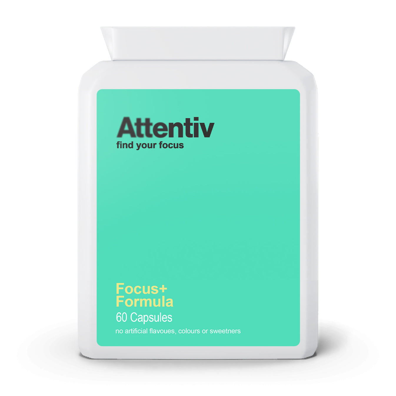 Attentiv FOCUS+ Formula (60 Capsules)